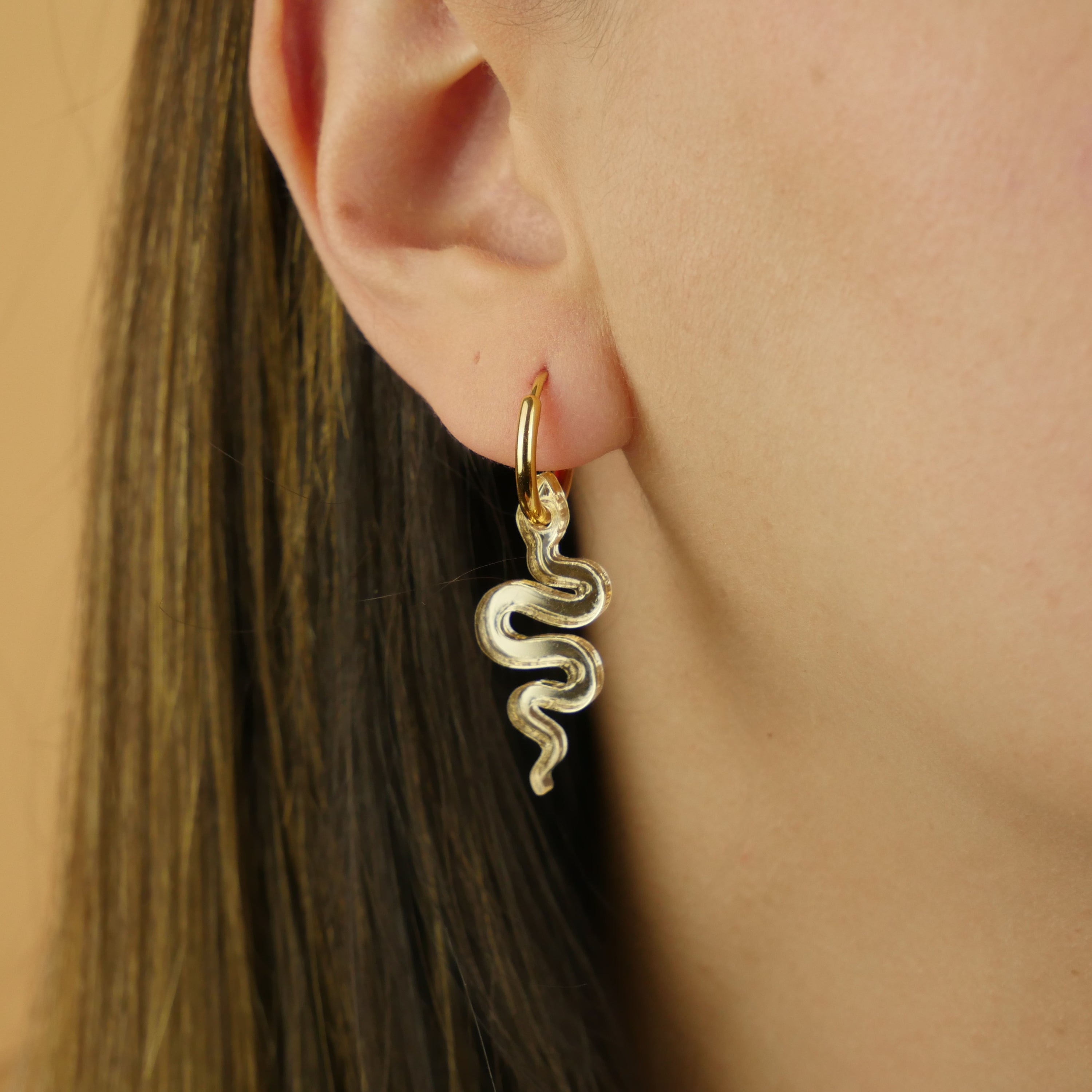 MINI SNAKES - gold mirror – ColsonDesign